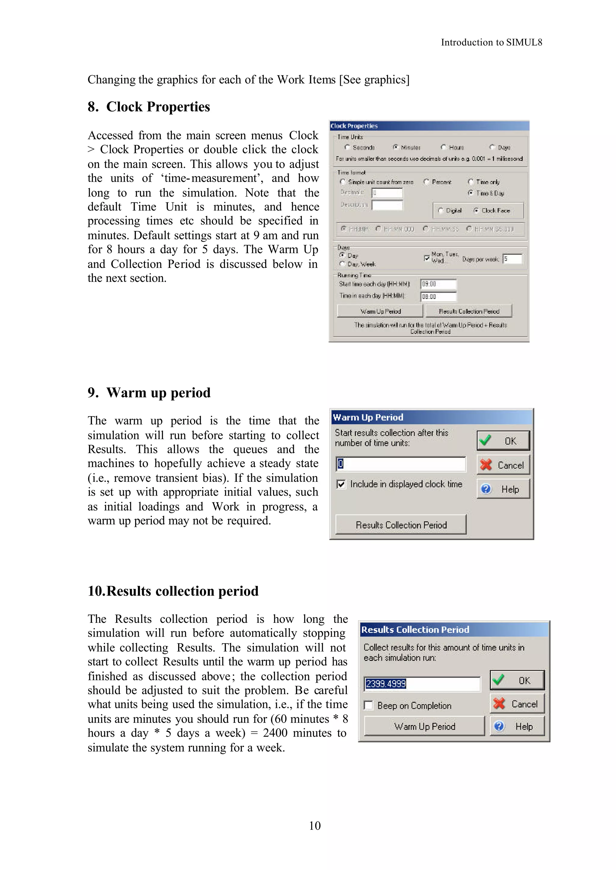 Manual of simul8 | PDF
