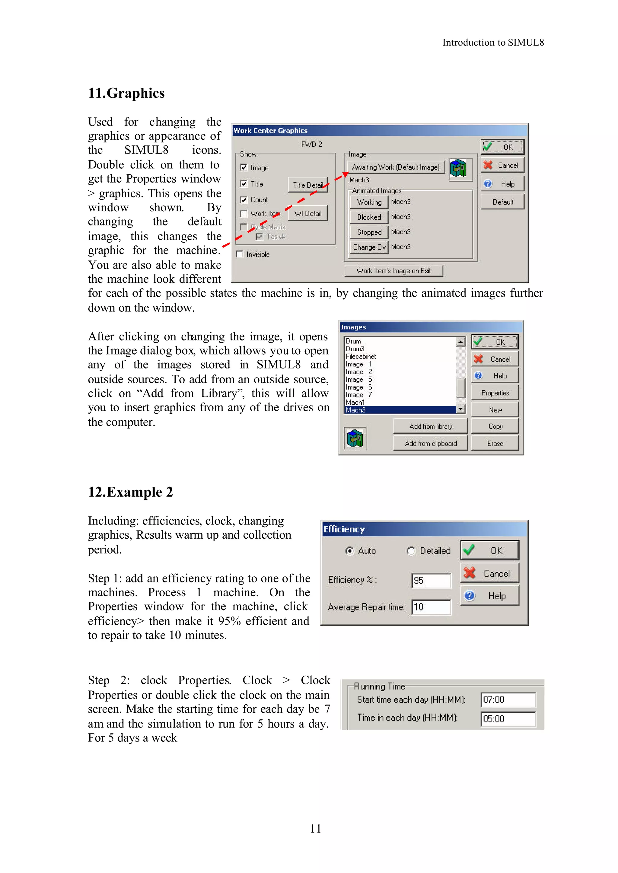 Manual of simul8 | PDF