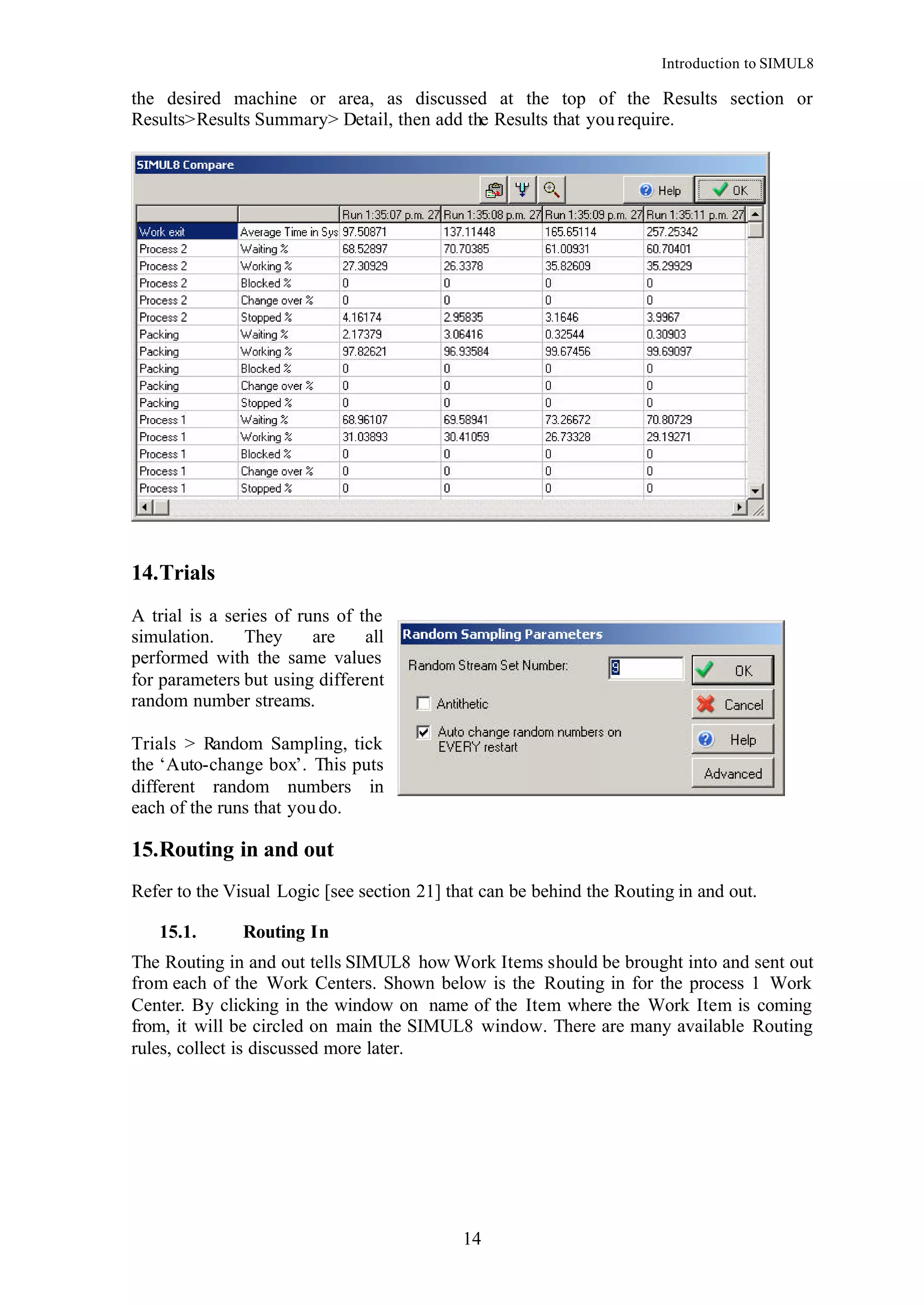 Manual of simul8 | PDF