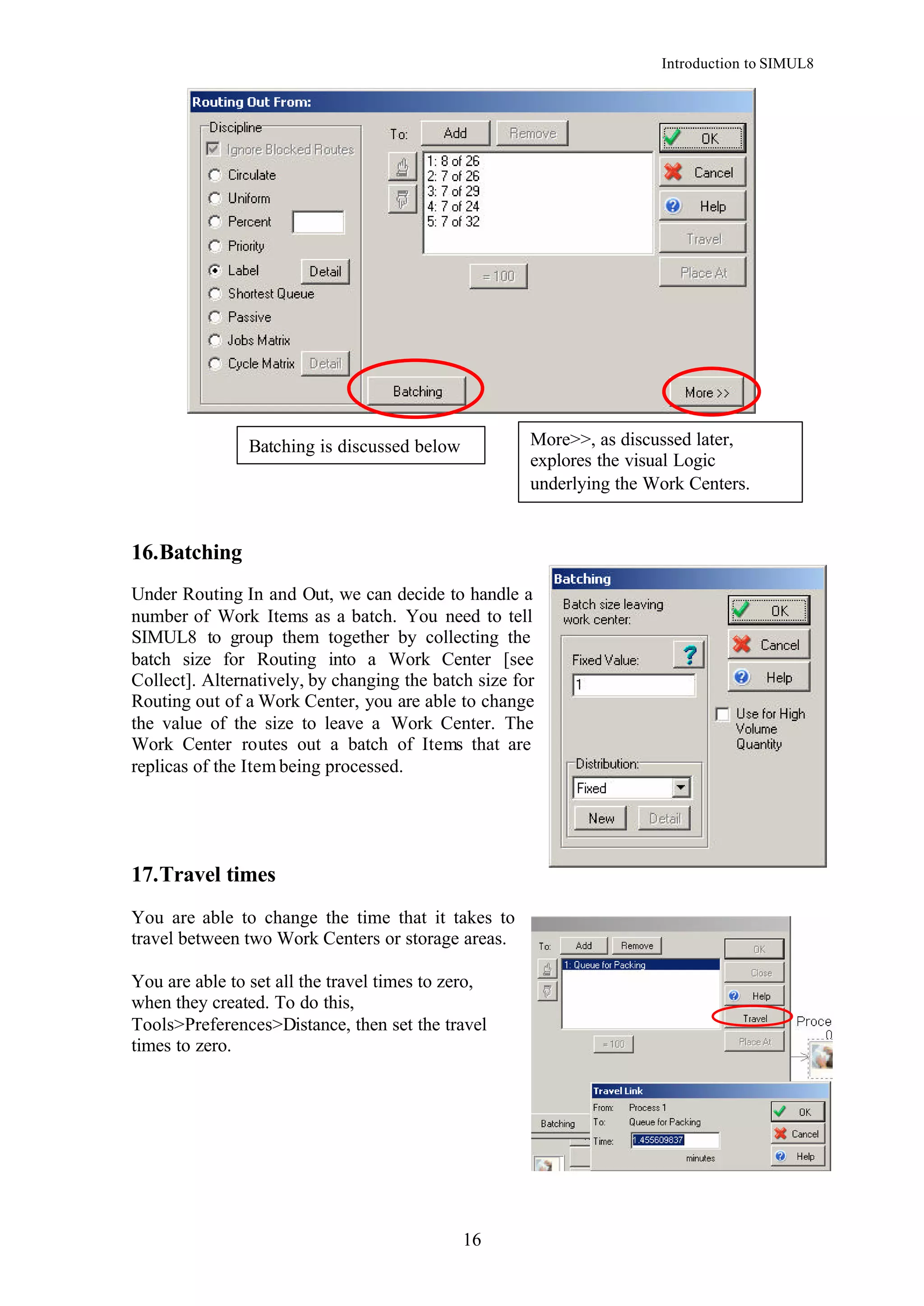 Manual of simul8 | PDF