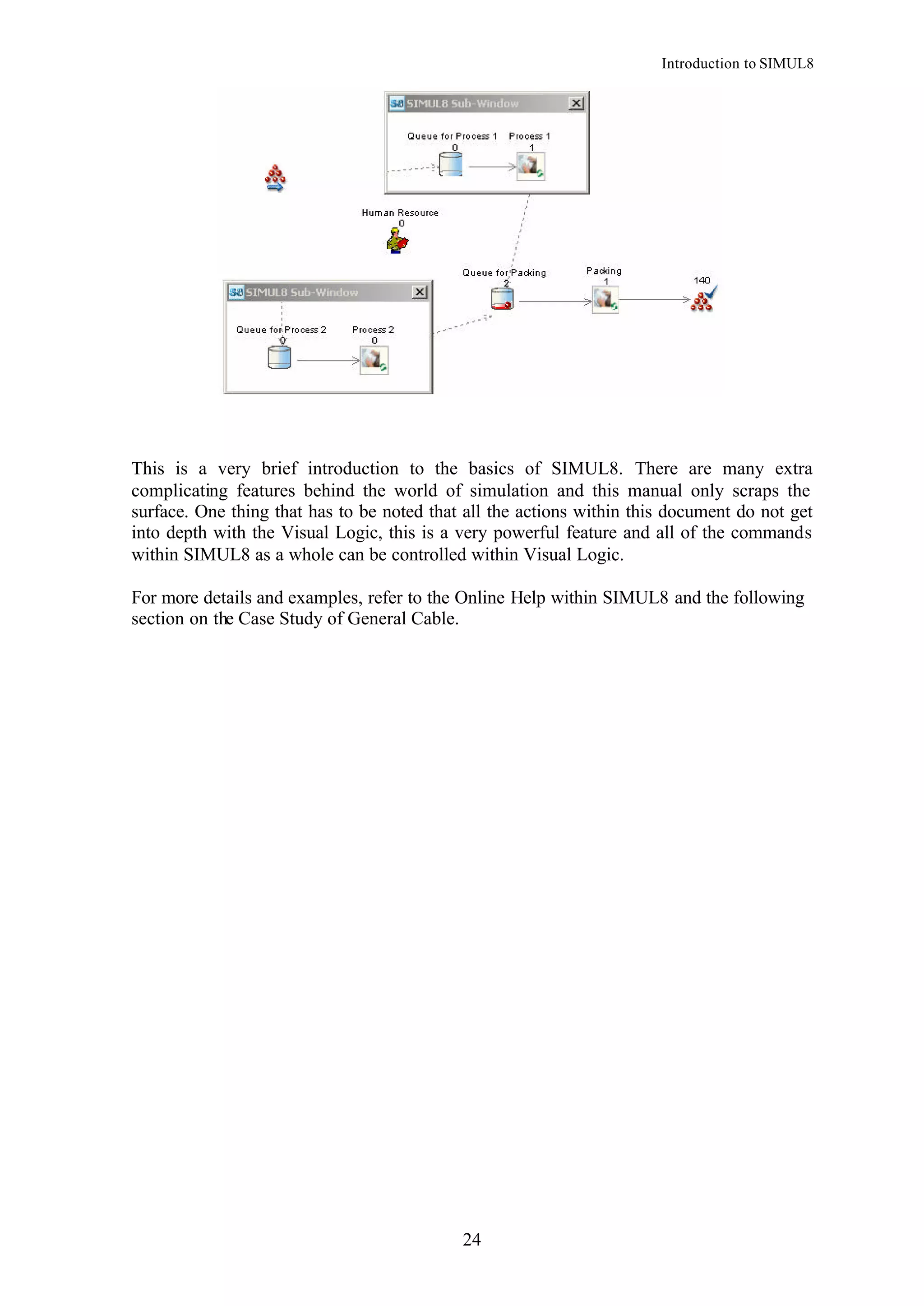 Manual of simul8 | PDF