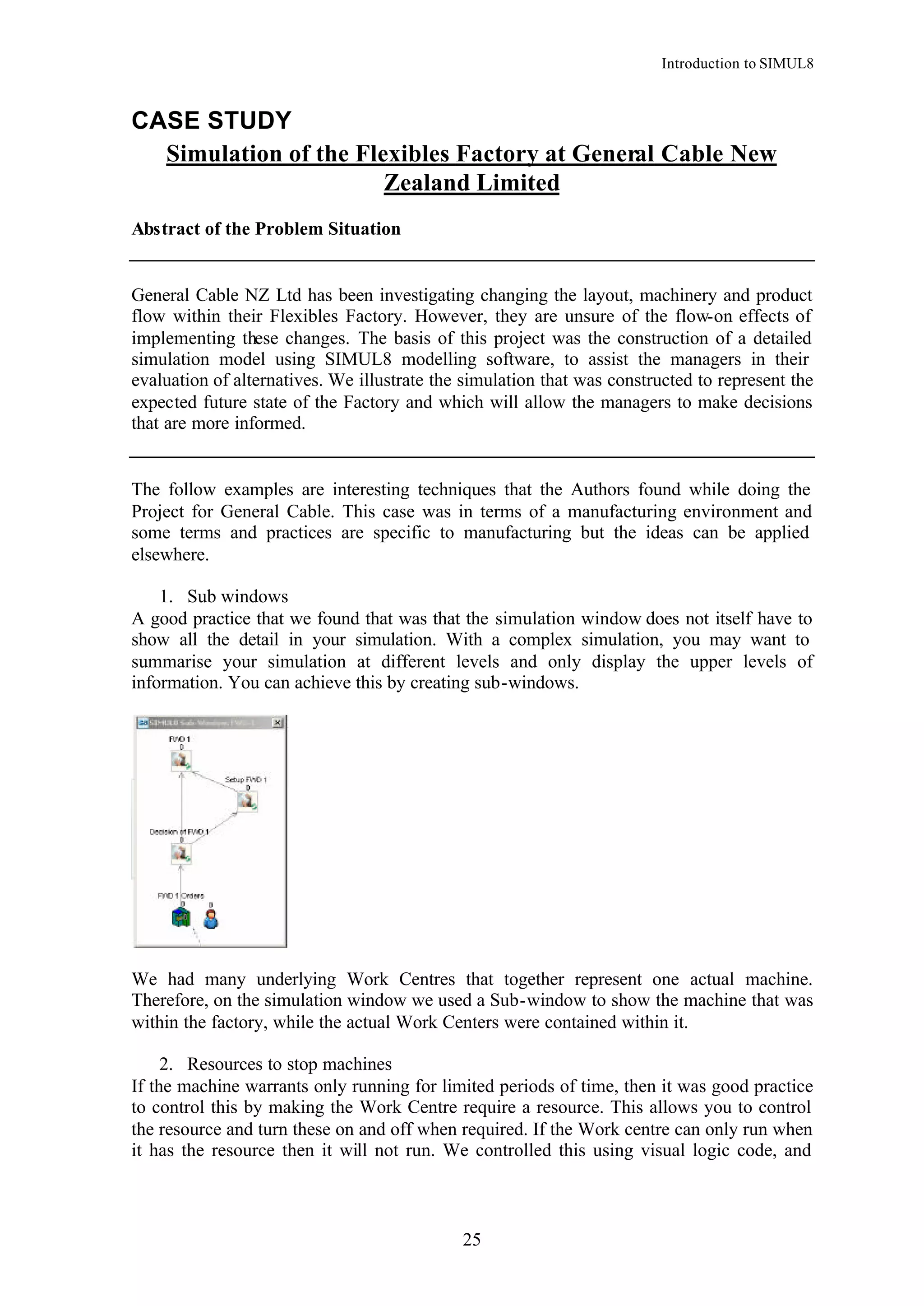 Manual of simul8 | PDF