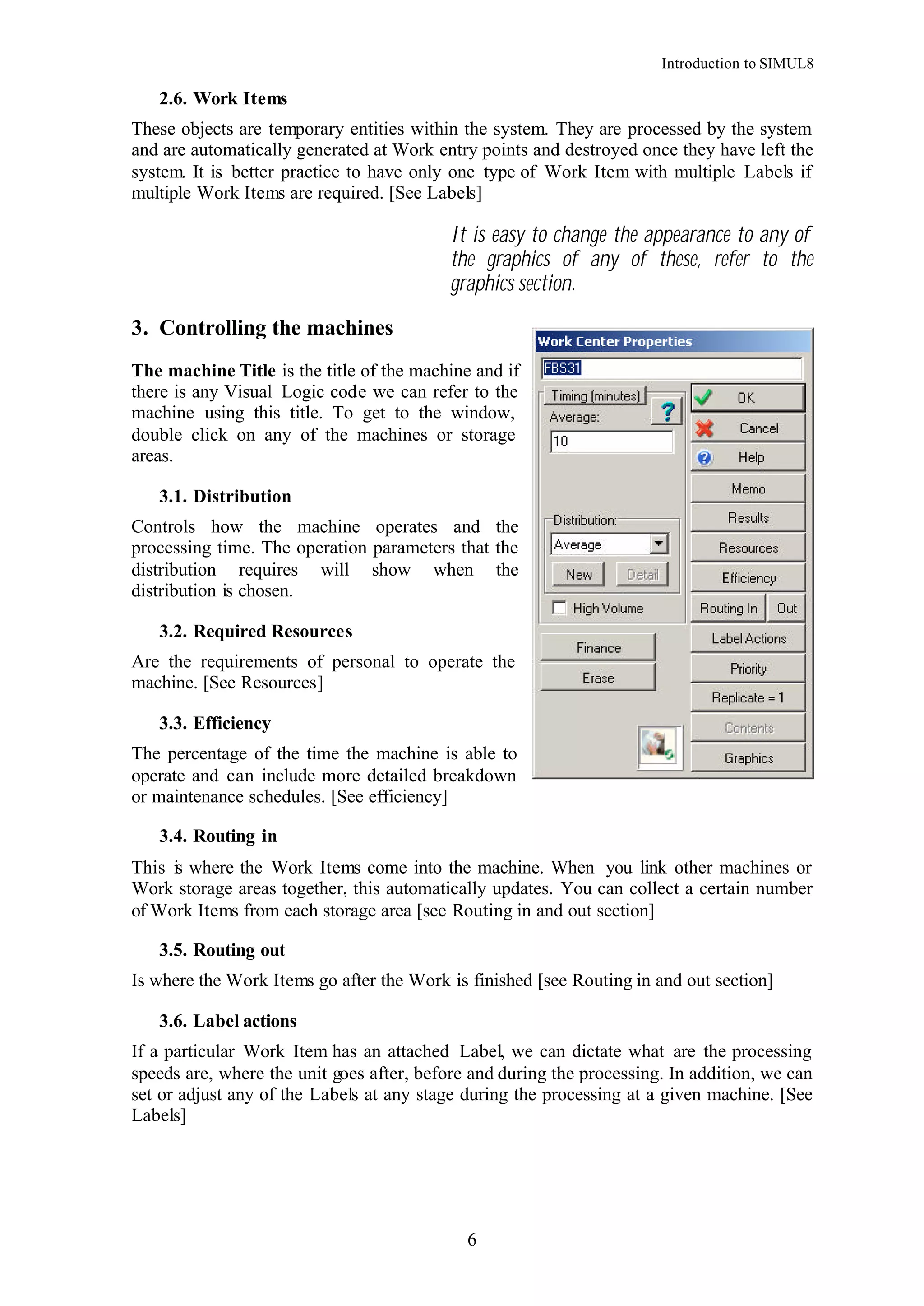 Manual of simul8 | PDF