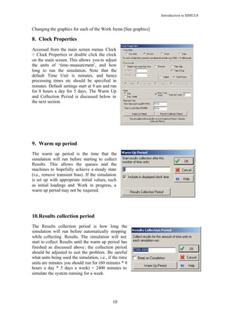 Manual of simul8 | PDF