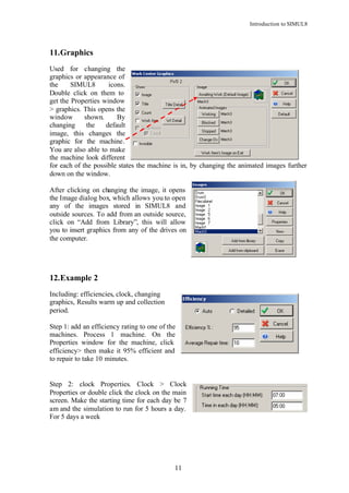 Manual of simul8 | PDF