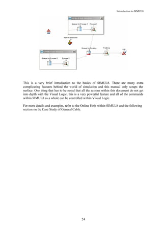 Manual of simul8 | PDF