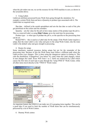 Manual of simul8 | PDF