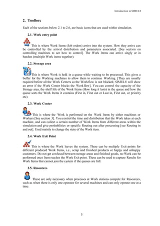 Manual of simul8 | PDF