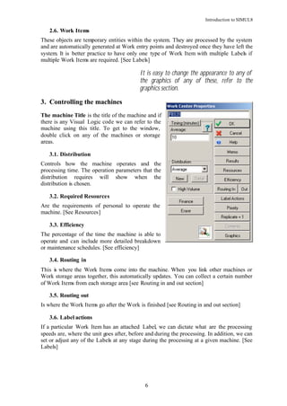 Manual of simul8 | PDF