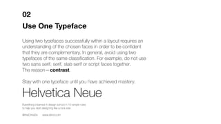 Manual of Typography Rules | Muhammad Osama | PDF