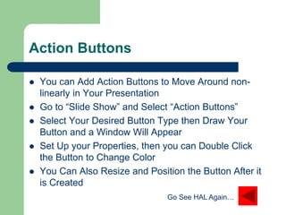 Presentation on using power point efficiently | PPT