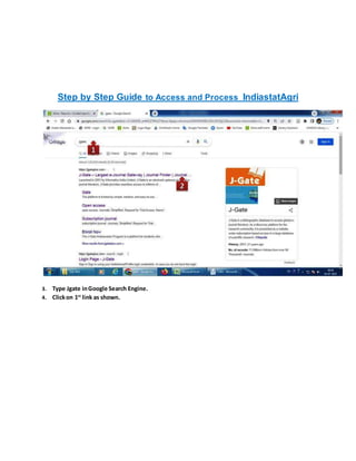 MANUAL ON CONSORTIUM FOR E - ROSOURCES IN AGRICULTURE (CeRA) | PDF