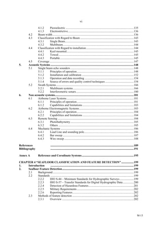 Manual on hydrography iho | PDF