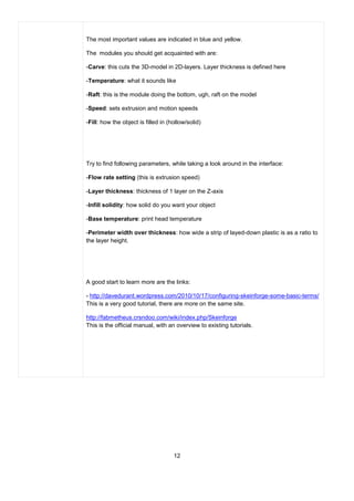 Manual Open Source CNC 3D makerbots | PDF