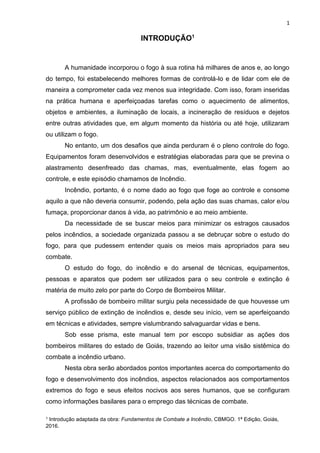 Manual Operacional de Bombeiros – Combate a Incêndio Urbano | PDF