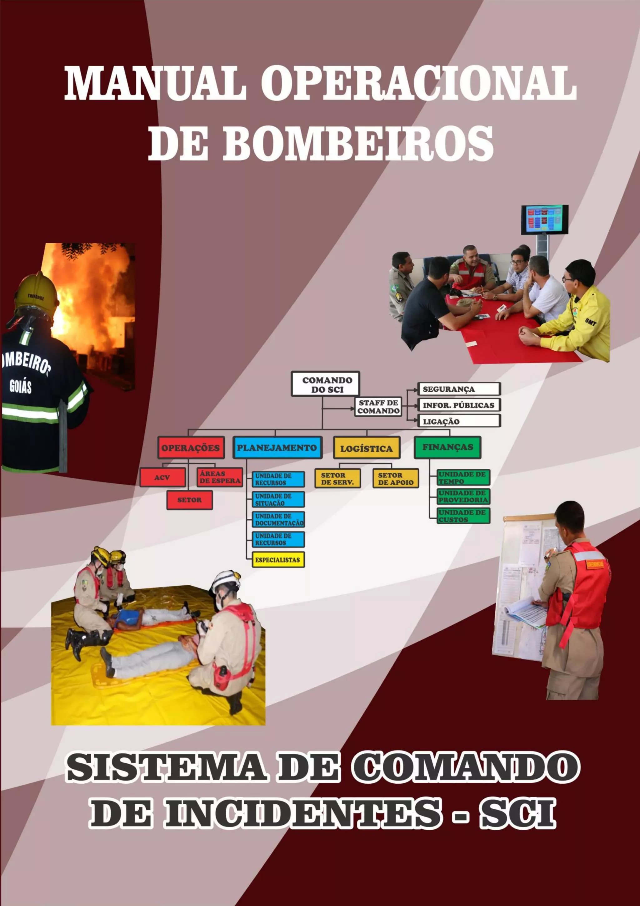 Manual Operacional de Bombeiros – Sistema de Comando de Incidentes | PDF