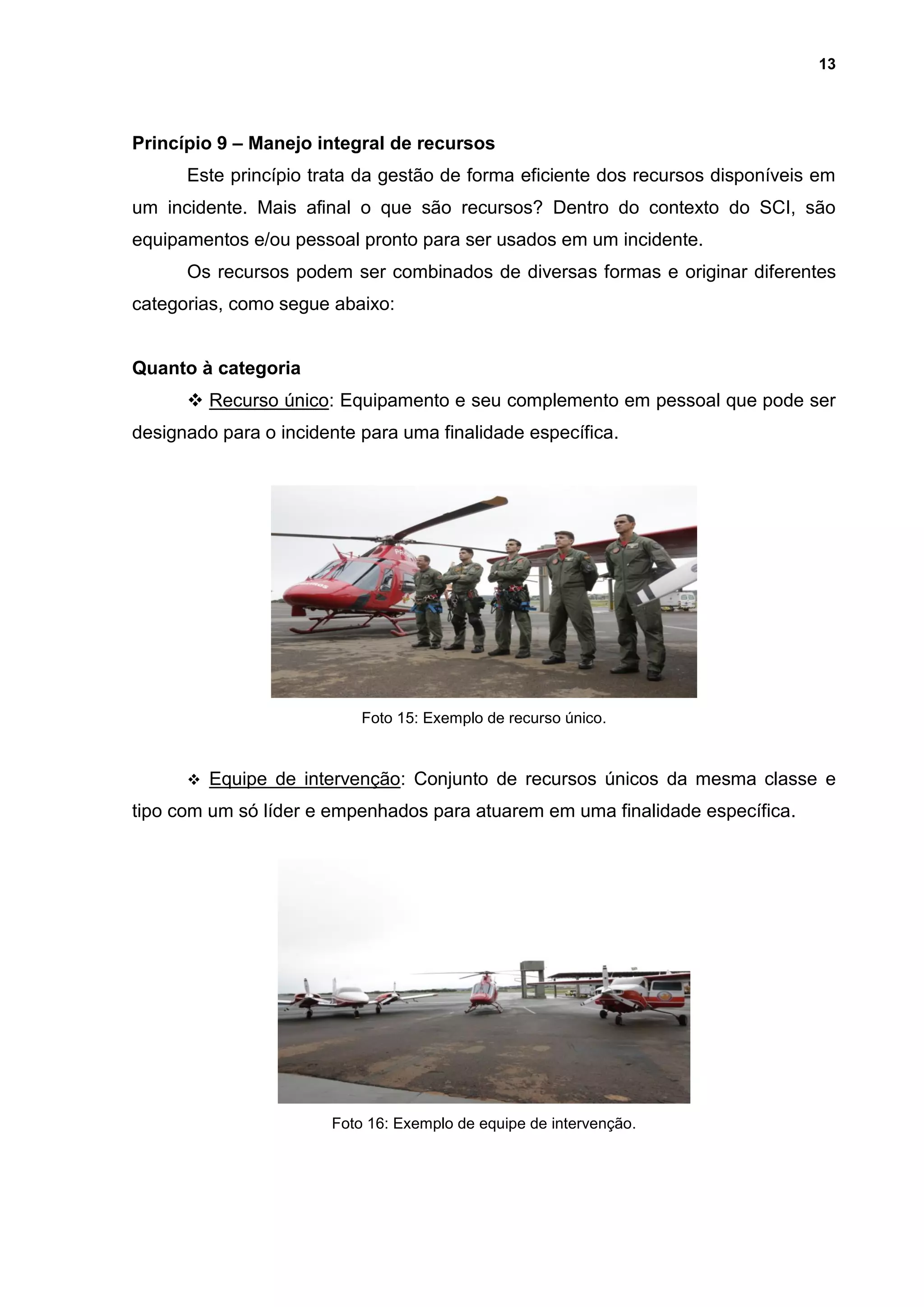 Manual Operacional de Bombeiros – Sistema de Comando de Incidentes | PDF