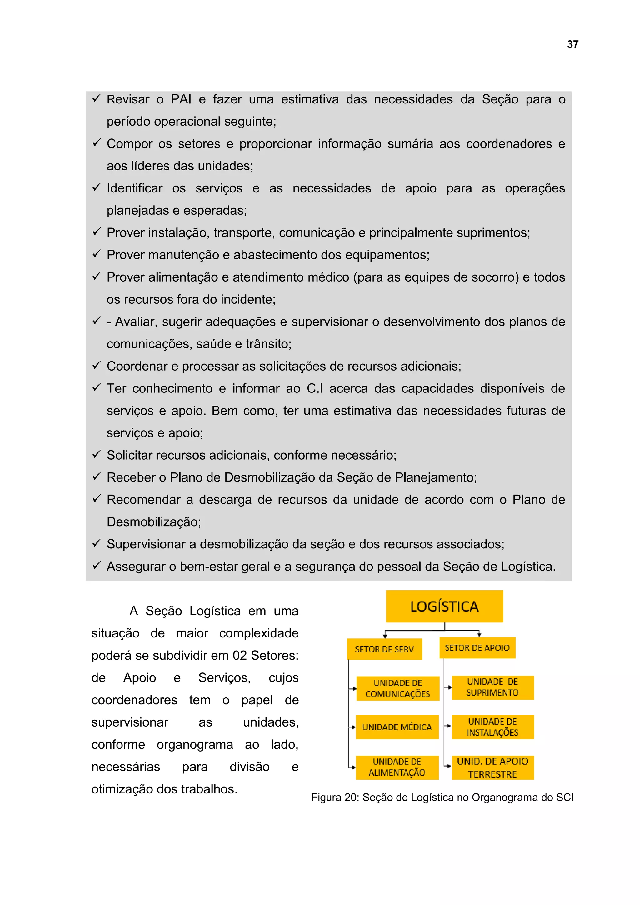 Manual Operacional de Bombeiros – Sistema de Comando de Incidentes | PDF