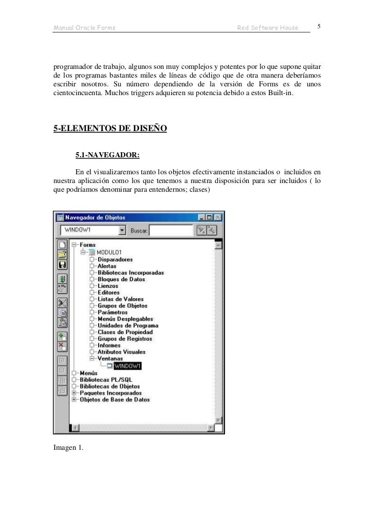 Manual Oracle Forms Developer 6i