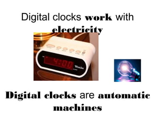 Manual or automatic machines | PPT