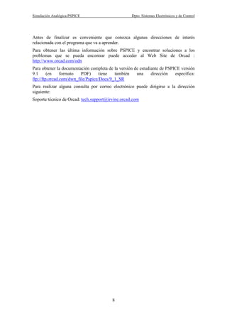Manual orcad pspice 9_1 | PDF