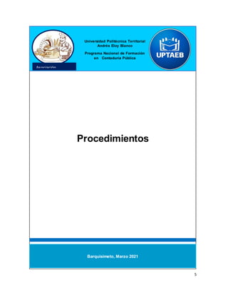 Manual de Normas y Procedimientos para la Compra de Mercancía de las Panaderías | PDF