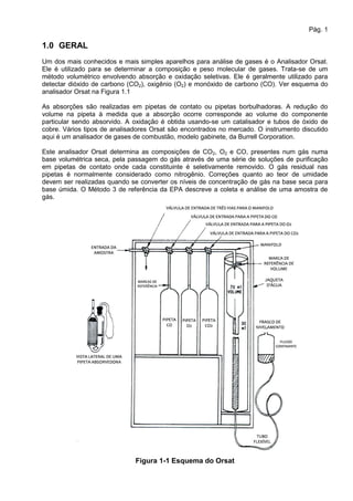 Manual orsat rev_00 | PDF