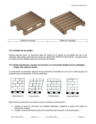 Manual de paletizacion | PDF