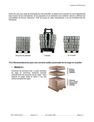Manual de paletizacion | PDF