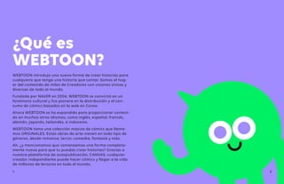 Manual_para_creatores_Webtoon. ¿Qué es WEBTOON? ¿Qué es CANVAS? ¿Qué ...