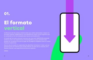 Manual_para_creatores_Webtoon. ¿Qué es WEBTOON? ¿Qué es CANVAS? ¿Qué ...