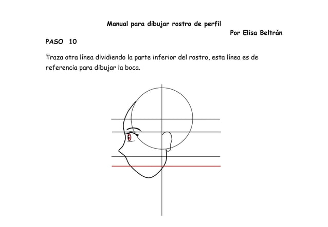 Manual para dibujar rostro perfil | PDF | Drawing and Sketching | Arts ...