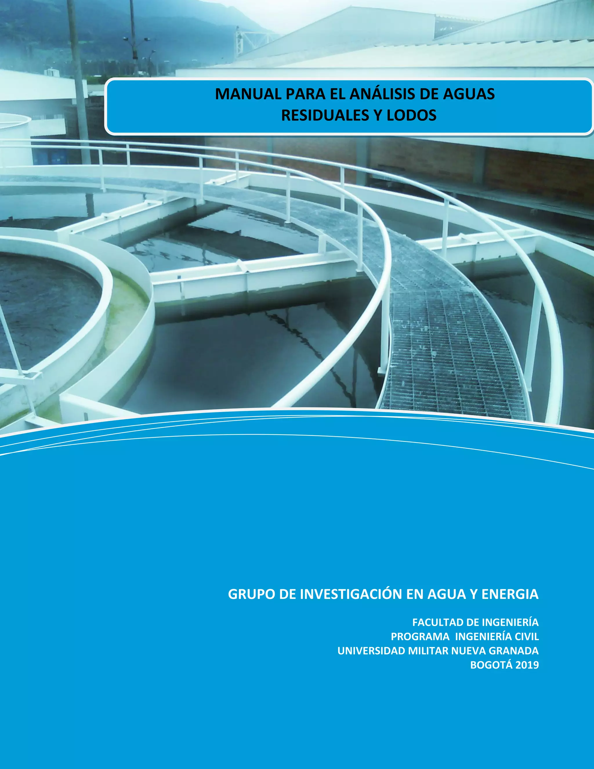 Manual para el analisis de aguas residuales y lodos | PDF | Chemistry ...