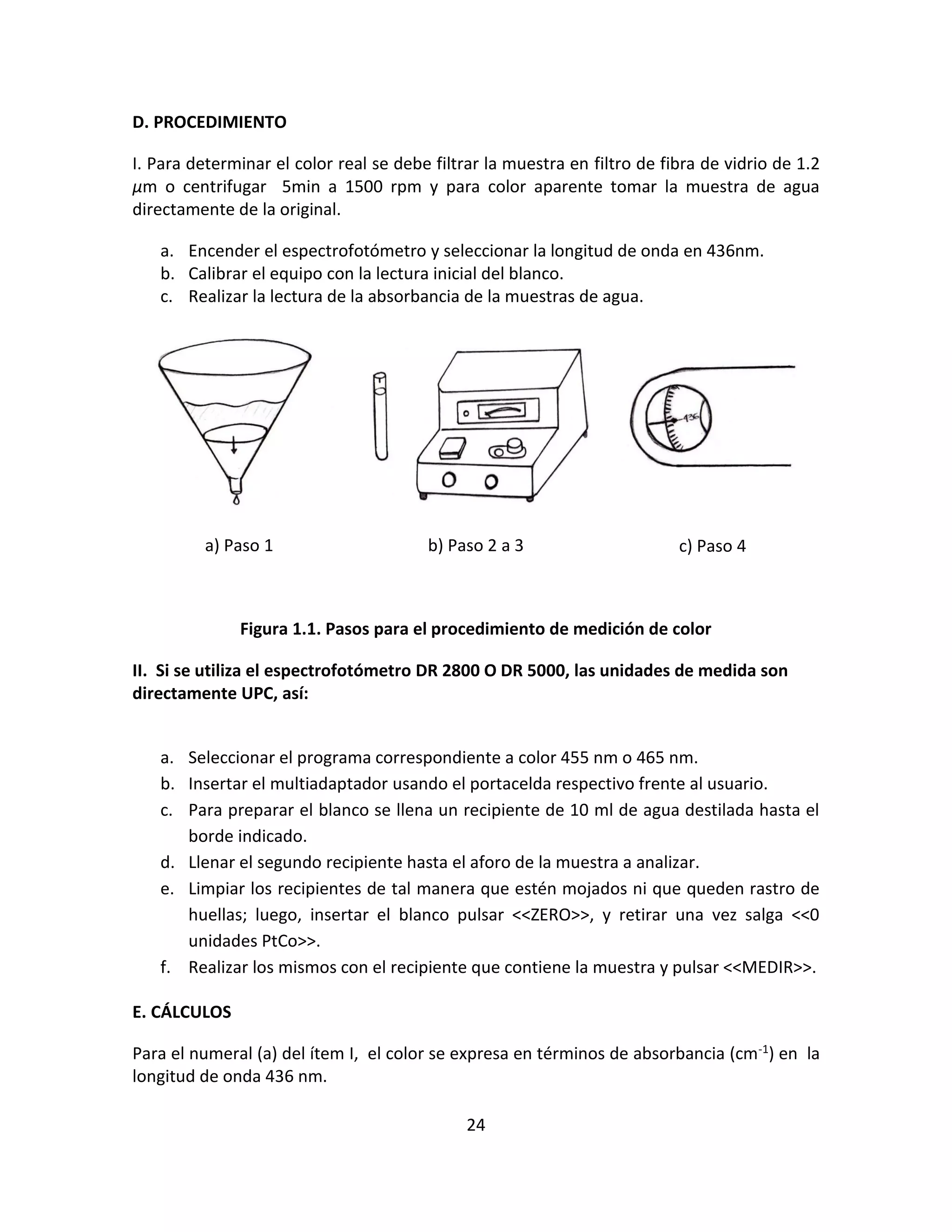 Manual para el analisis de aguas residuales y lodos | PDF | Chemistry ...