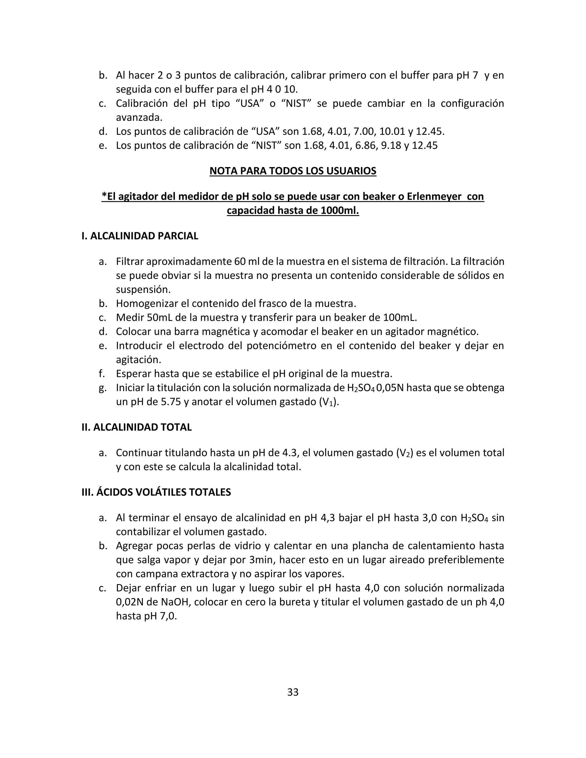 Manual para el analisis de aguas residuales y lodos | PDF | Chemistry ...