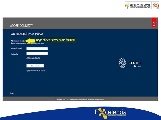 Manual Para Entrar A La Oficina Virtual De Renata Ppt