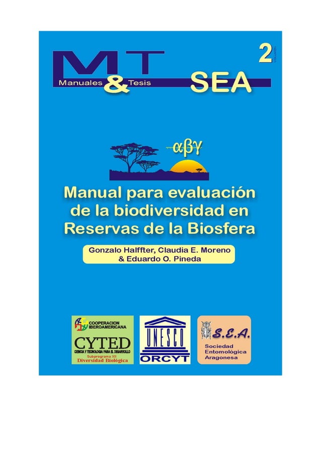 Manual para evaluaci_n_biodiversidad | PDF