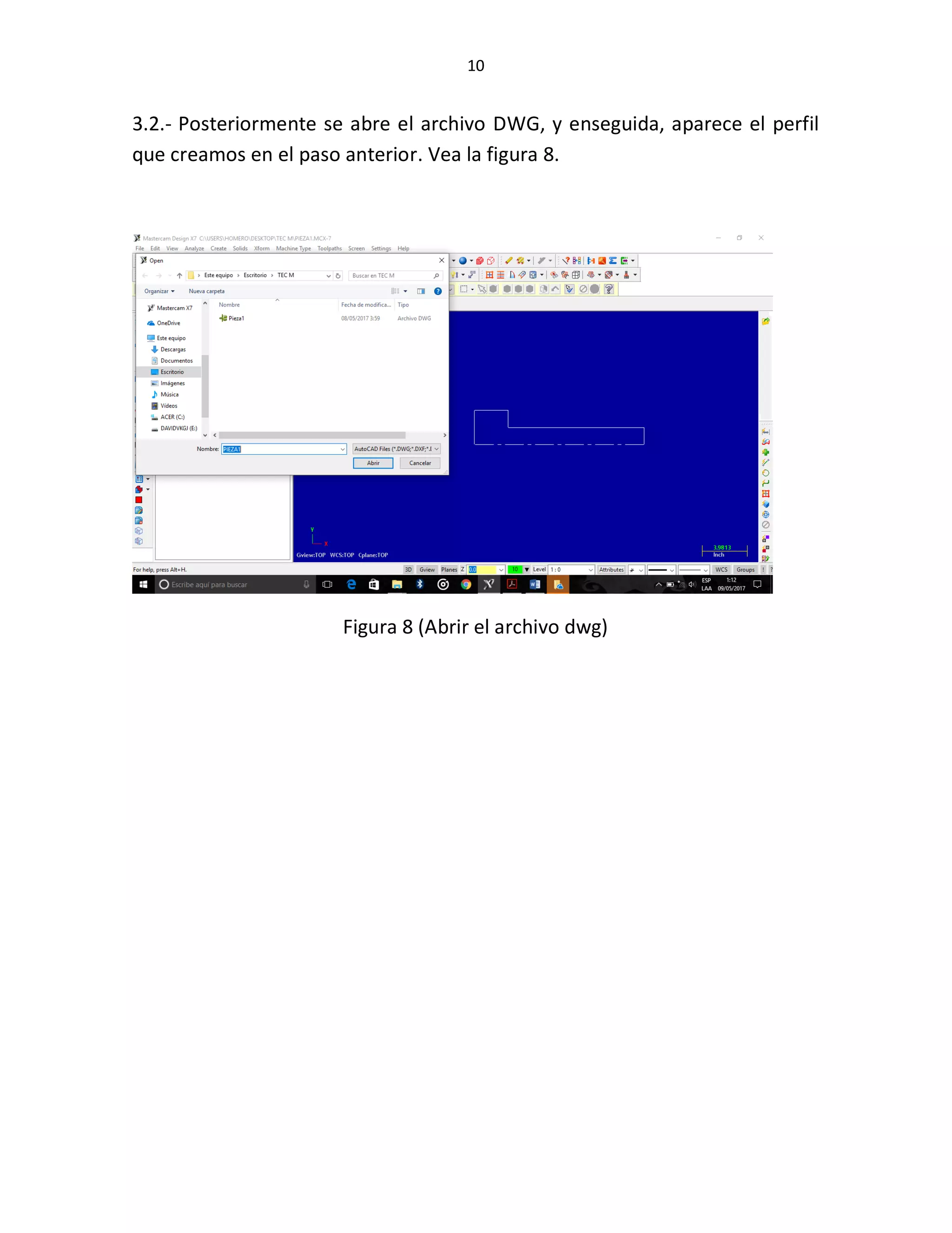 Manual para hacer un careado en torno cnc | PDF