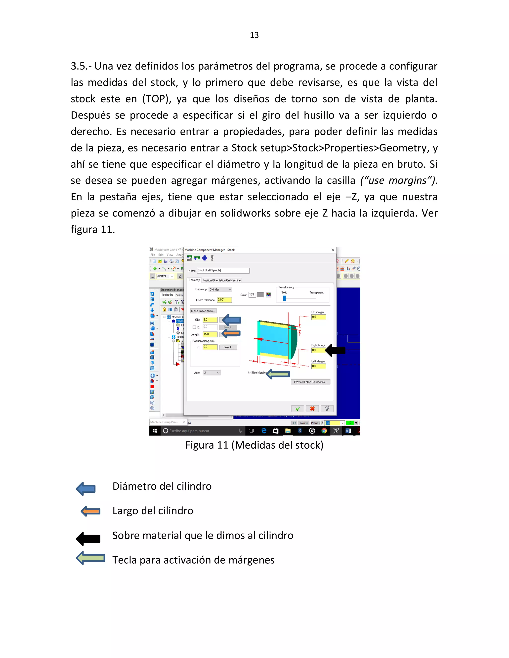 Manual para hacer un careado en torno cnc | PDF
