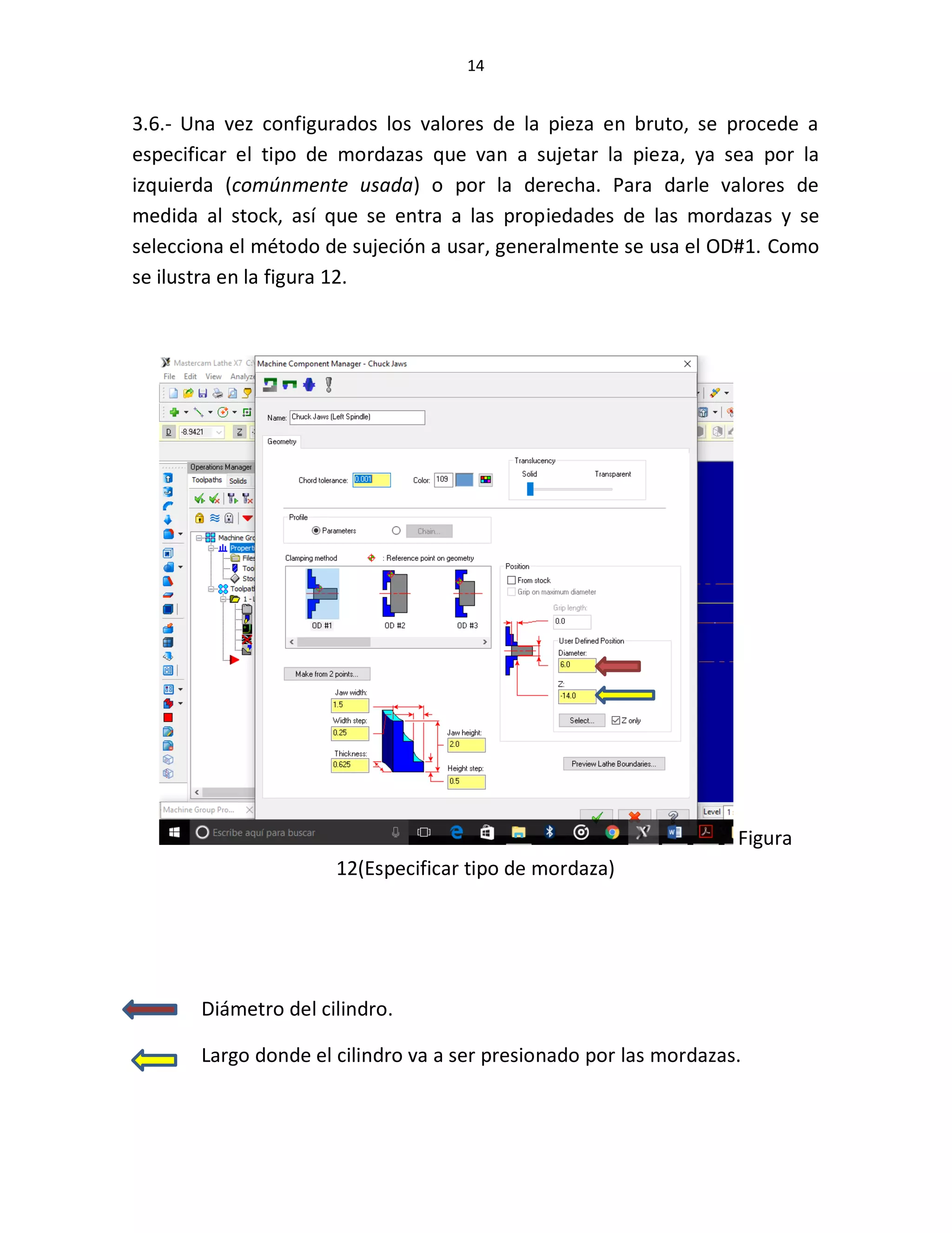 Manual para hacer un careado en torno cnc | PDF