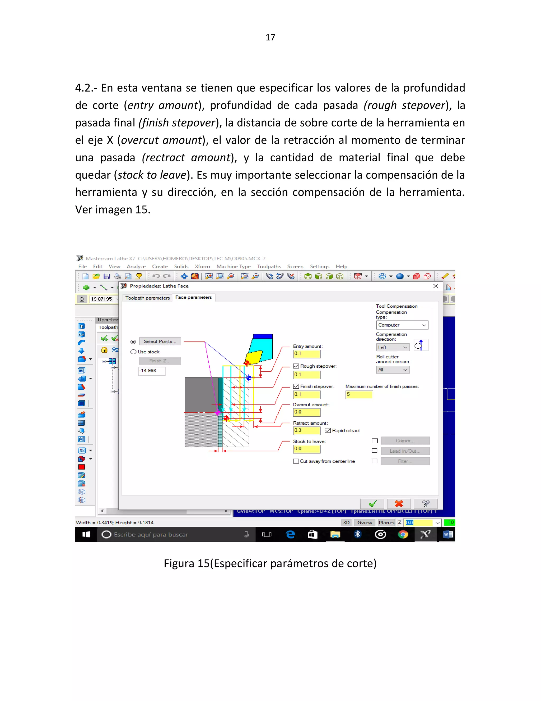 Manual para hacer un careado en torno cnc | PDF