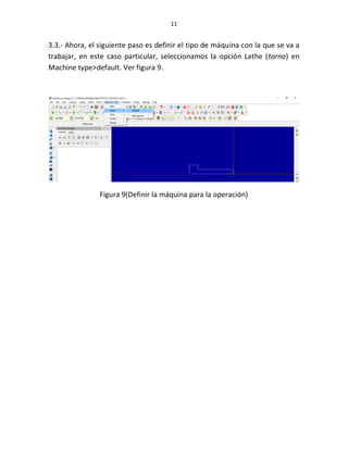 Manual para hacer un careado en torno cnc | PDF