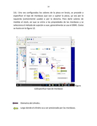 Manual para hacer un careado en torno cnc | PDF