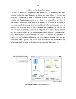 Manual para hacer un careado en torno cnc | PDF