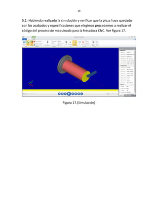 Manual para hacer un careado en torno cnc | PDF