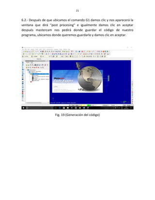 Manual para hacer un careado en torno cnc | PDF