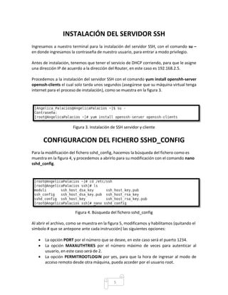 Servidor SSH en Centos 6 | PDF