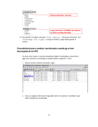 Manual para la_instalacin_y_uso_del_programa_gps_utility | PDF