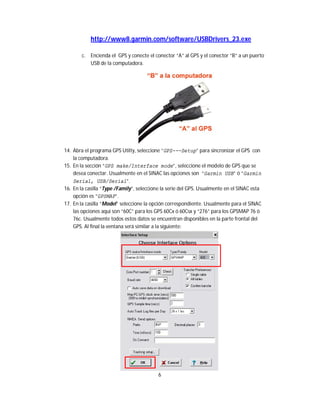 Manual para la_instalacin_y_uso_del_programa_gps_utility | PDF
