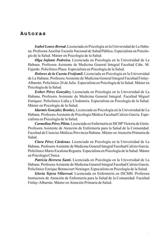 Manual para la intervencion en la salud familiar | PDF